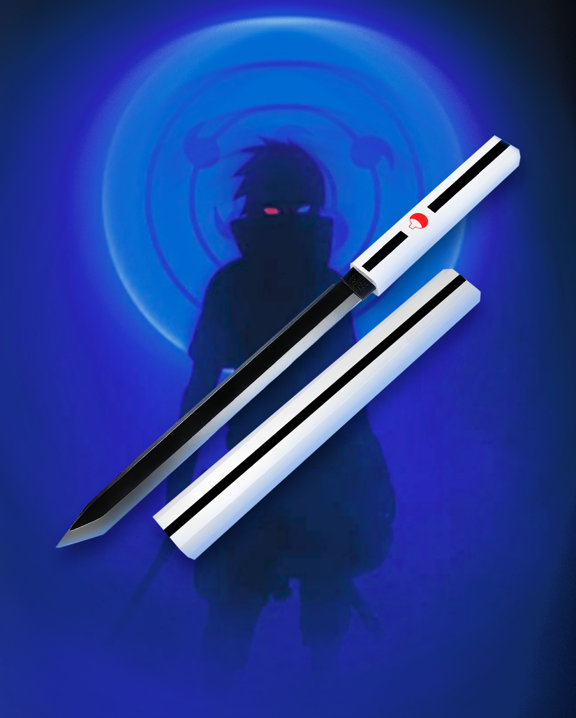 Naruto - Sasuke Uchiha's Rinnegan Katana Replica – lifenimestore